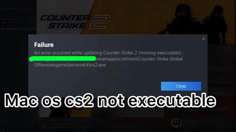 Cs2 Is Not Playable On Mac Heres Why Valve Dropped Support On Mac Os