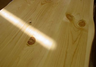 レッドパイン天板 a wood apartment