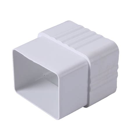 Upvc Din Standar Kitemark Certificate Rainwater Flow Gutter Coupling Of