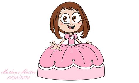 Ochako Uraraka Wyldkatsfm Style By Matheusmattos75 On Deviantart