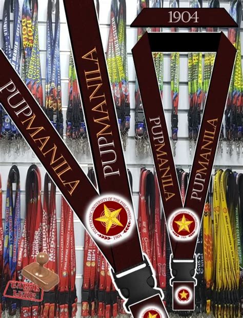 Pup Manila Id Lace Lanyard Lazada Ph
