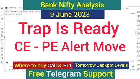 Bank Nifty Tomorrow Prediction 9 June 2023 Calls Options Put Call Buy