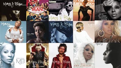 The List Of Mary J Blige Albums In Order Of Release Date Albums In Order