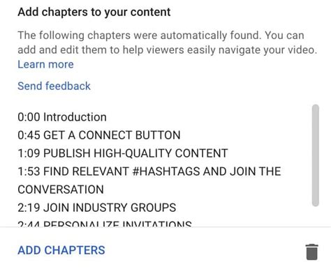 Youtube Chapters The Ultimate Guide
