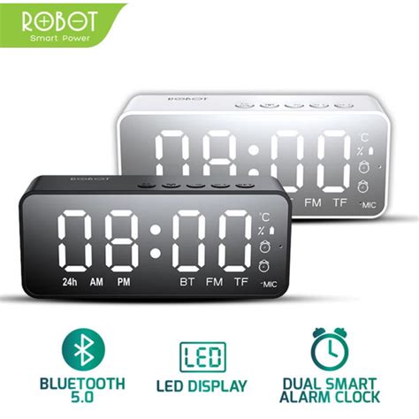 Jual Speaker Bluetooth Robot RB150 Alarm LED Indicator Bluetooth 5 0 Hi