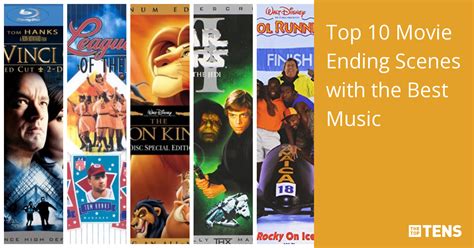 Top Movie Ending Scenes With The Best Music TheTopTens