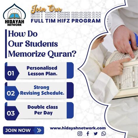 Online Full Time Hifz Program 2 Free Trials Hidayah Network