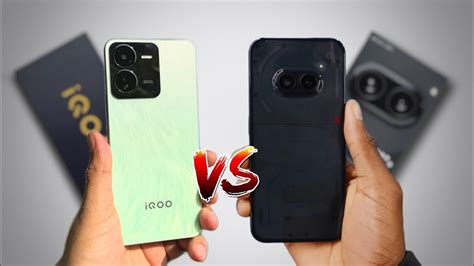 Nothing Phone A Vs Iqoo Z G Full Comparison YouTube