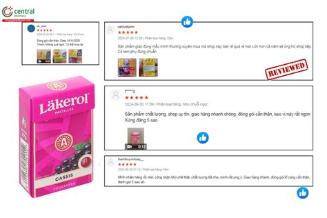 Kẹo Lakerol Cassis Vị Nho Chuỗi Ngọc Bổ Sung Năng Lượng Thơm Miệng