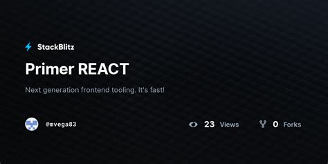 primer react stackblitz