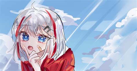 少女 지인 자캐 Kumeのイラスト Pixiv