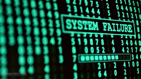 Matrix System Failure Wallpaper