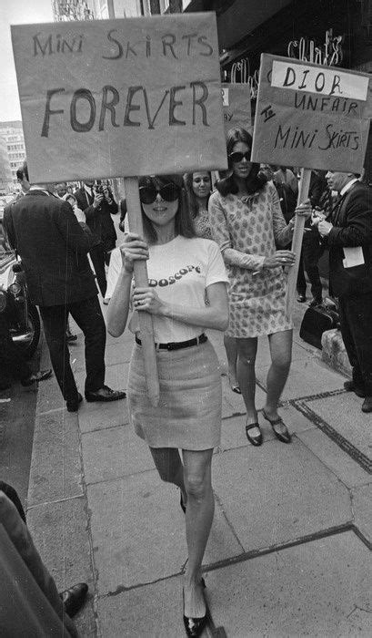 Heres How The Miniskirt Has Transformed Since The 1960s Mini Skirts