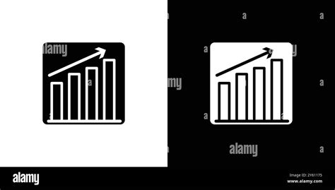 Increase Chart Icon Vector Logo Set Collection Or Bundle Pack Group Stock Vector Image And Art Alamy