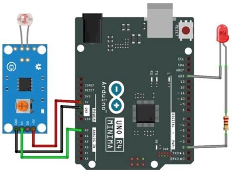 How To Use LDR Sensor Module With Arduino