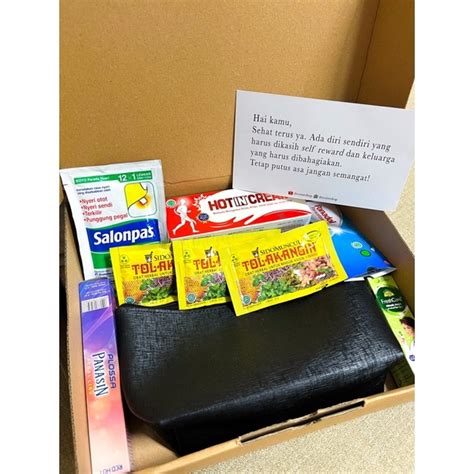 Jual Kaum Jompo Starter Pack Remaja Jompo Starter Kit Hampers Hamper Bingkisan Lebaran Idul