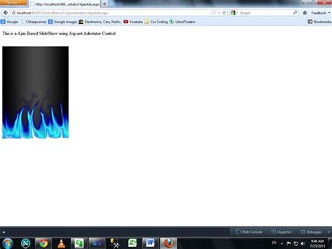 Making Slideshow With Adrotator Control In Aspnet