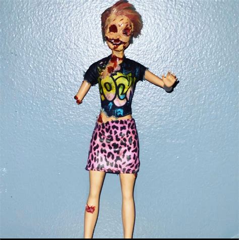 Zombie Barbie