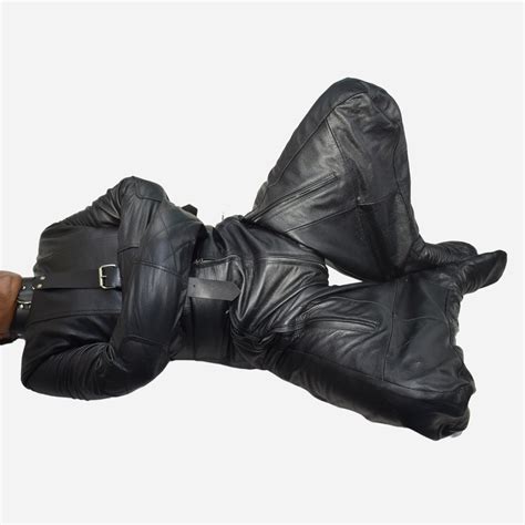Genuine Leather Sleep Sacks Handmade Restraint Gear Movenera