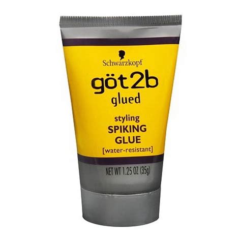 Schwarzkopf Got2b Glued Styling Spiking Glue 125 Oz