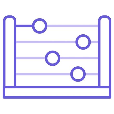 Premium Vector Abacus Vector Illustration