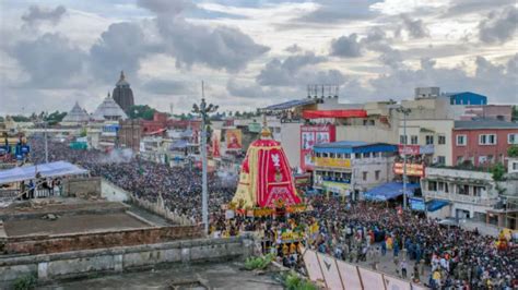 Jagannath Puri Rath Yatra Wishes Quotes Route LIVE Chariots Of Jagannath Balaram
