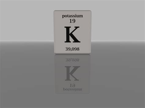 Potassium Element