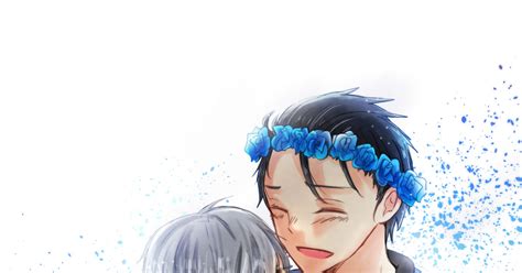 ユーリonice 勇利くんおめでとう！！！ 柚月りらのイラスト Pixiv
