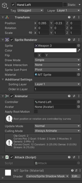 Parameter Swing Does Not Exist Questions And Answers Unity