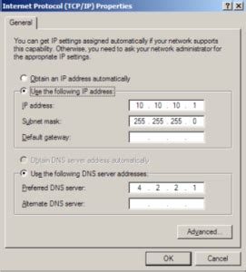 How To Create Loopback Interface On Windows XP IpBalance Com