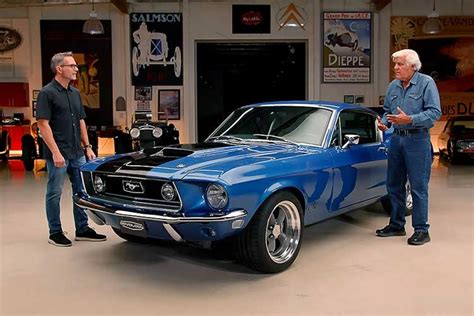 Video Jay Leno Drives Revologys Supercharged 68 Mustang Gt