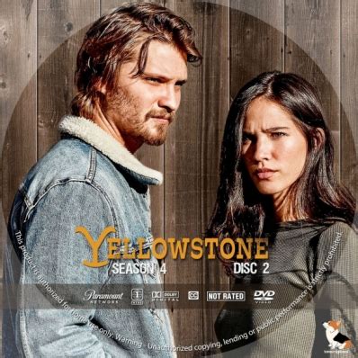 CoverCity DVD Covers Labels Yellowstone Season 4 Disc 2