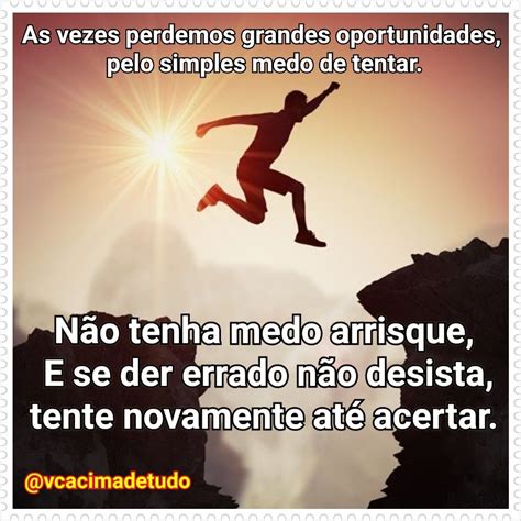 Arrisque o sucesso Mensagens de motivação Motivação Mensagens