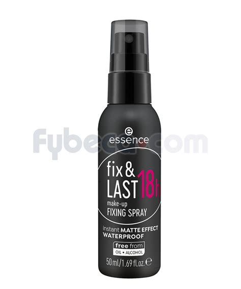 Fijador De Maquillaje Fix Last 18H Fixing Spray 50 Ml Essence Fybeca