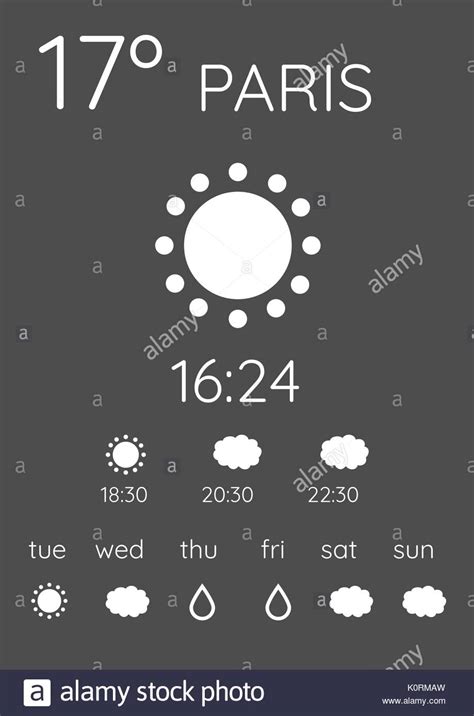 Digital Composite Futuristic Interface Black And White Stock Photos