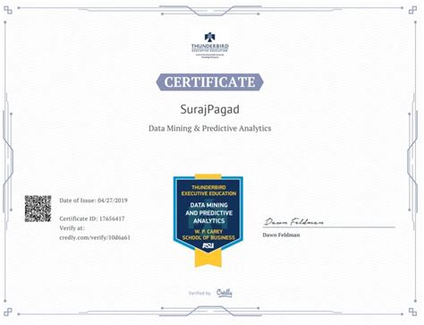 Datamining Predictiveanalytics Arizonastateuniversity Suraj Pagad