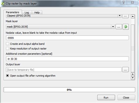 Qgis Resolution Problem Geographic Information Systems Stack Exchange