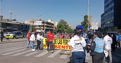 Así Está La Movilidad En Bogotá Este Lunes 20 De Enero De 2025 Bogota