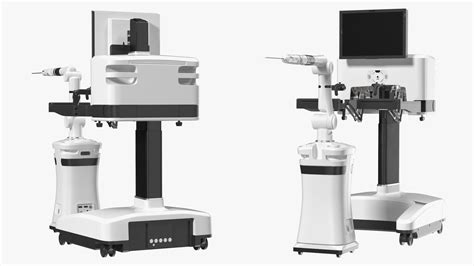 Robotic Surgical System 3d Model 99 3ds Blend C4d Fbx Max Ma