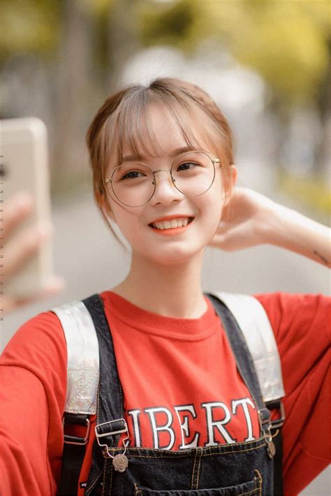 Tổng Hợp 3000 Hình ảnh Gái Xinh Cute đeo Kính Kiểu Dáng độc đáo