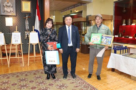 “МОНГОЛЫН НЭГ ӨДӨР” НЭГ The Fine Arts Zanabazar Museum