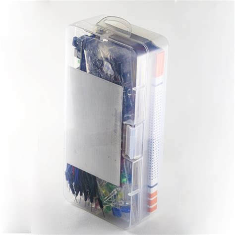 Kit De Componentes Electrónicos Básico Tecnoajolot