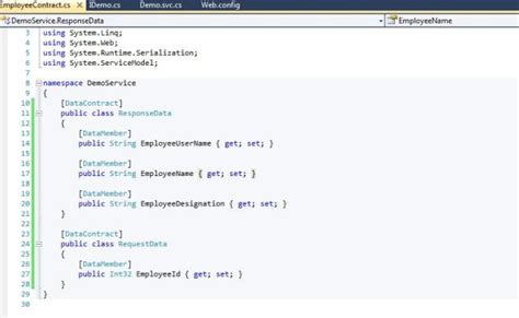 Message Contract In Wcf Tech J