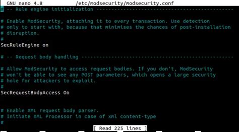 What Is Modsecurity Installation Guide For Apache On Ubuntu