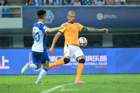 中超 天津津门虎3 2青岛海牛新浪图片