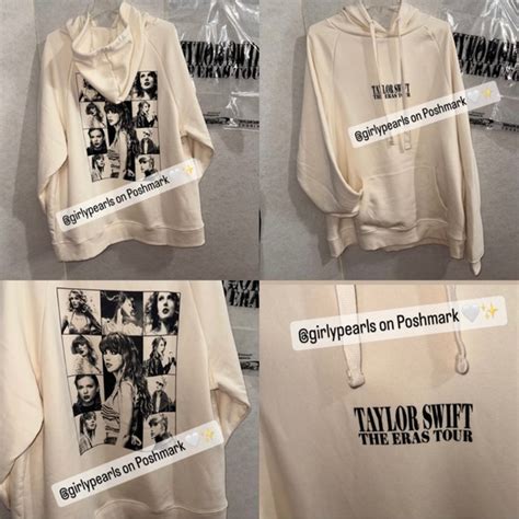 Taylor Swift Sweaters Taylor Swift Exclusive The Eras Tour Beige