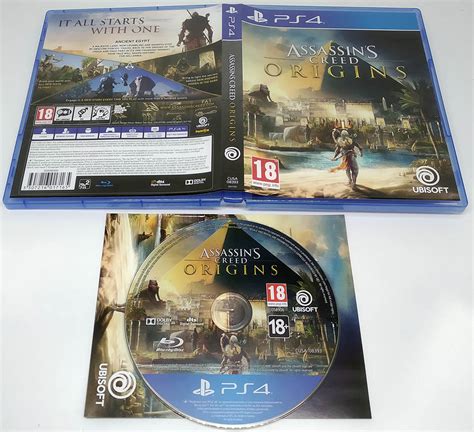 Assassins Creed Origins Eng Ps4 Seminovo Play N Play