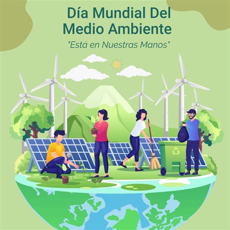 Día Mundial Del Medio Ambiente Ciudad De Sauce