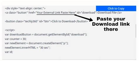 how to add download timer button in blogger post template wale