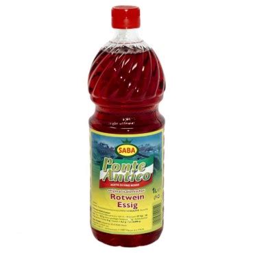 Ponte Antico Italienischer Weinessig rot 1 l günstig online einkaufen